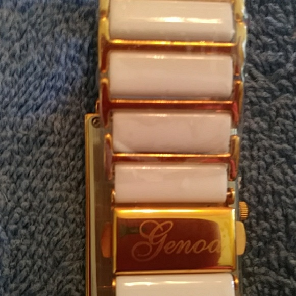 genoa | Jewelry | Genoa White Ceramic Watch | Poshmark